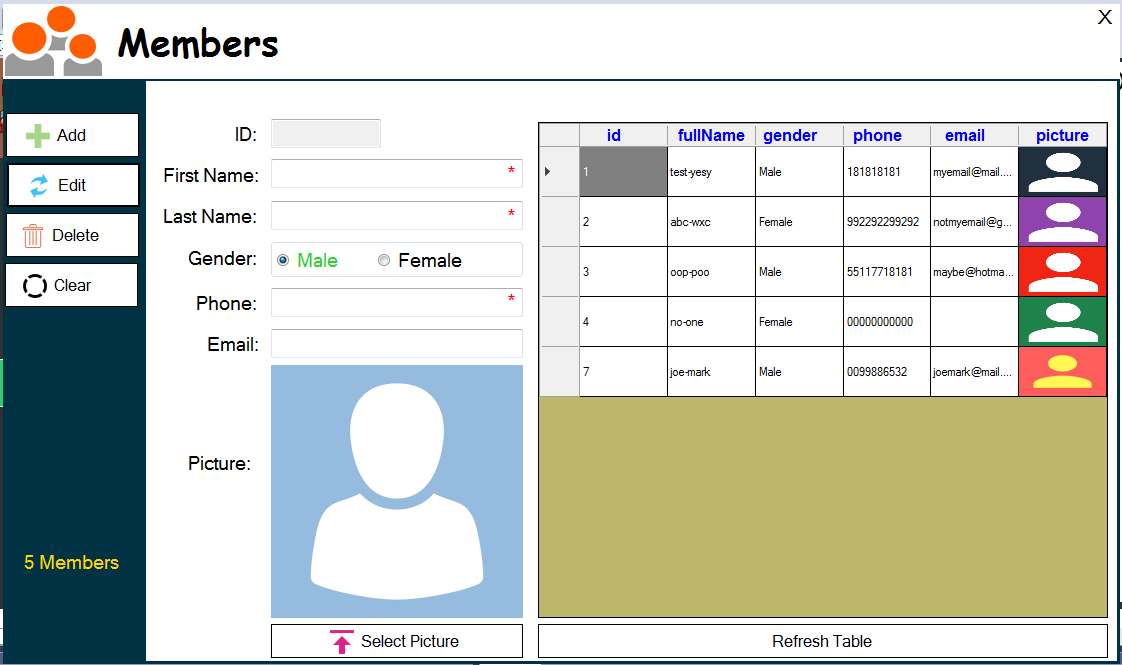 C# Library Management System Source Code - C#, JAVA,PHP, Programming ...