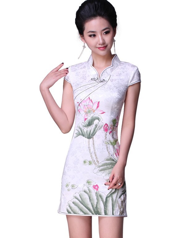 OK Wedding Gallery: How to pick cheongsam bride