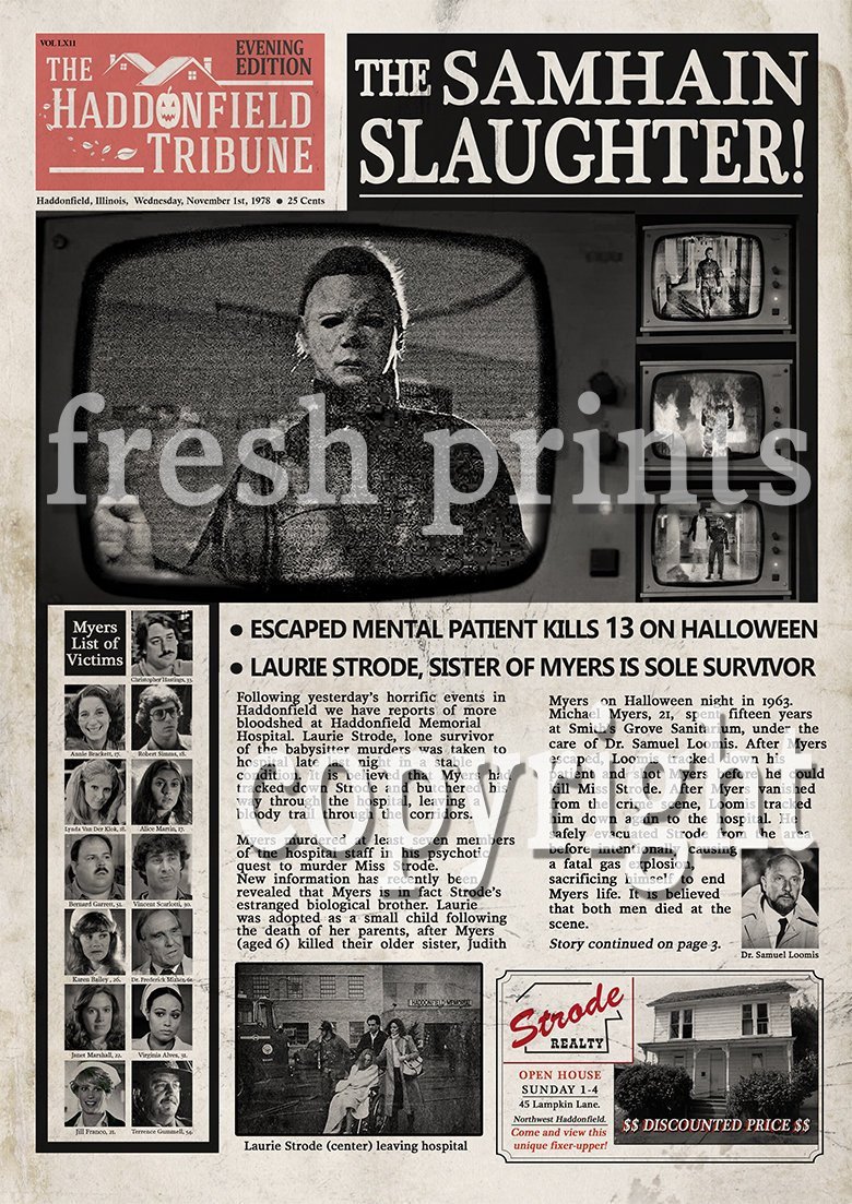 The Horrors of Halloween: FRIDAY, HALLOWEEN, NIGHTMARE, PSYCHO, EVIL ...