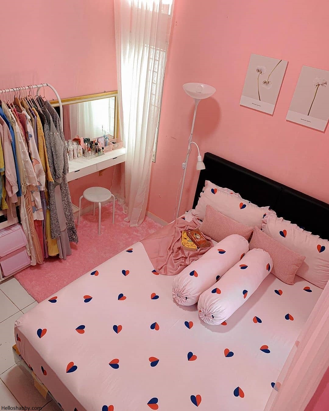 Ingin Punya Kamar Tidur dengan Warna Pink? Yuk Intip 7 Inspirasi Kamar ...