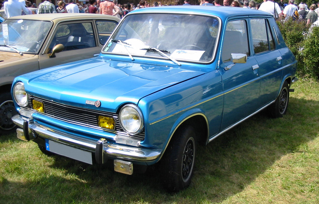 Avengers in Time: 1967, Cars: Simca 1100