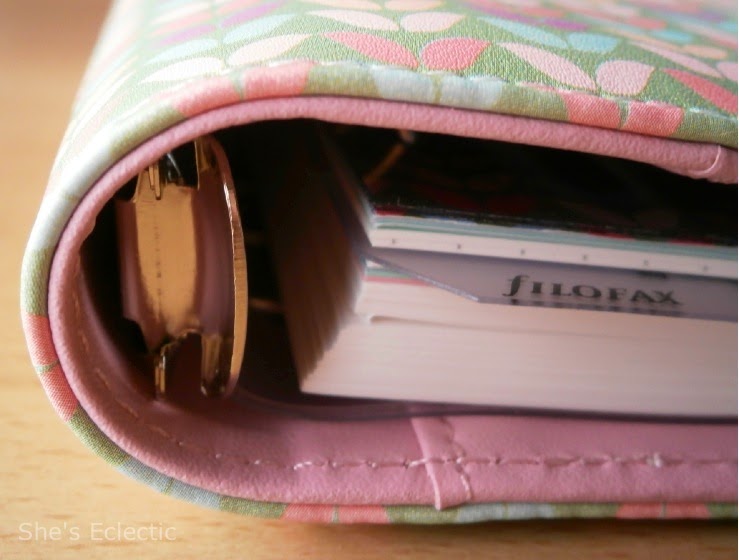She's Eclectic: Fun, fresh and girly - Willow Filofax review
