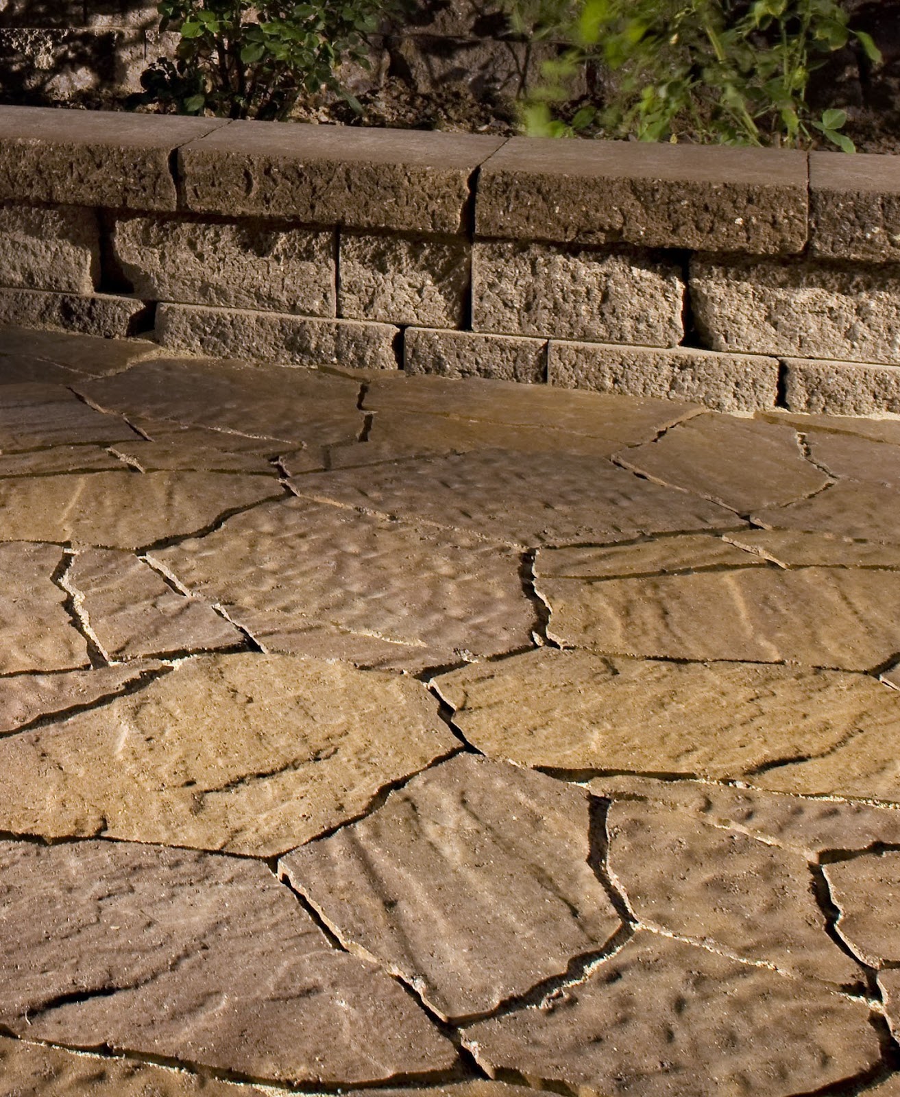 Custom Stoneworks & Design Inc.: Belgard Mega Arbel Paver for a stone ...