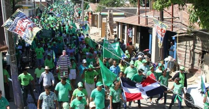 La Voz de Todos: Marcha Verde denuncia mafias trafican con drogas ...
