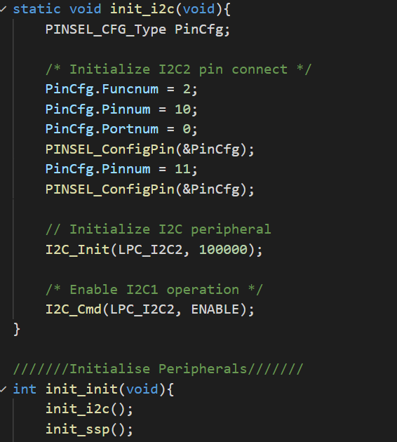 Module Review: EE2028 Microcontroller Programming and Interfacing ...