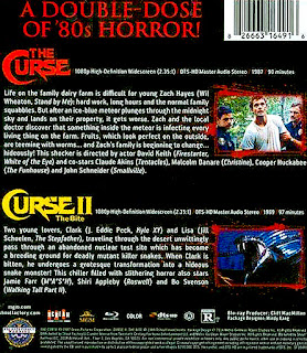 blu-ray and dvd covers: SCREAM FACTORY DOUBLE FEATURE BLU-RAYS: BAD ...