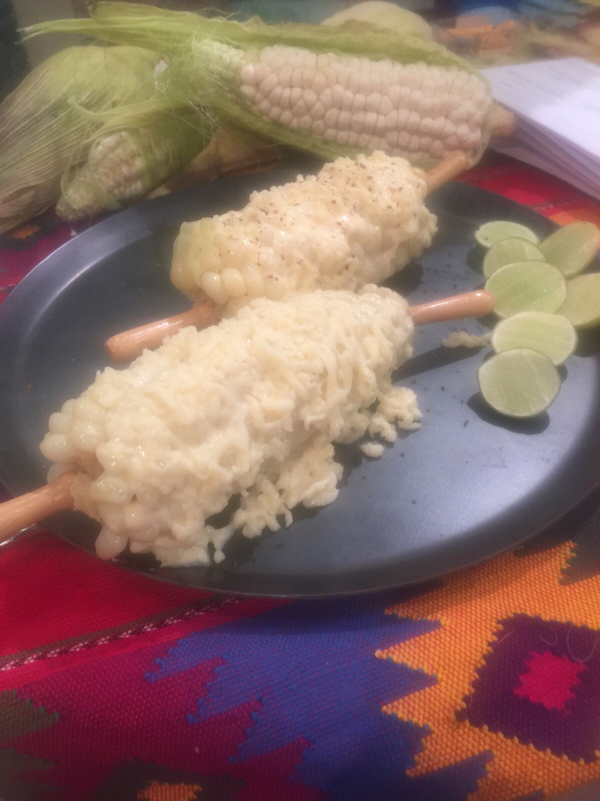 Hay elotes!!! | La cocina de Ana Luisa y algo más...