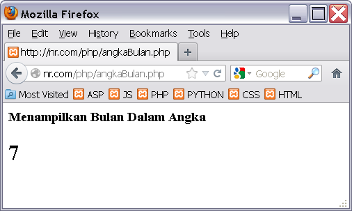 Inilah Cara Mengkonversi Angka Bulan Menjadi Angka Romawi Pada PHP ...