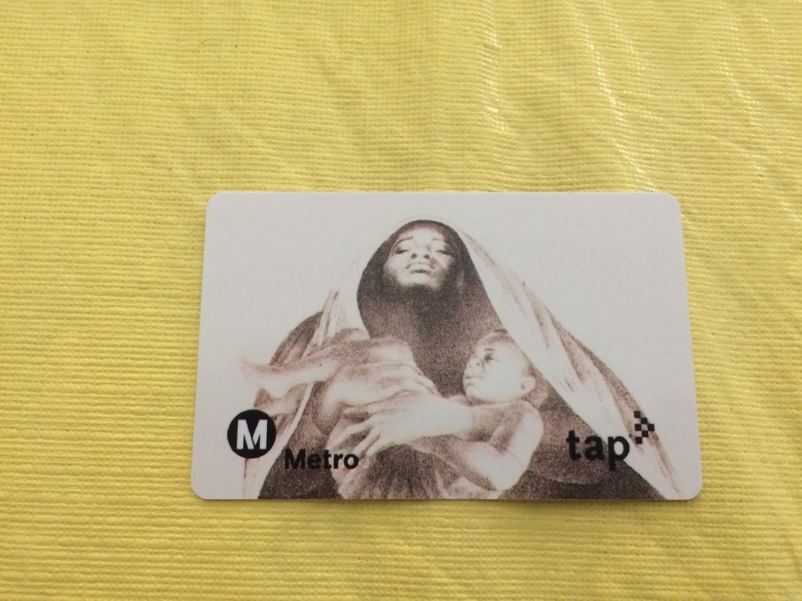 Tap Cards of Metro Los Angeles: April 2019
