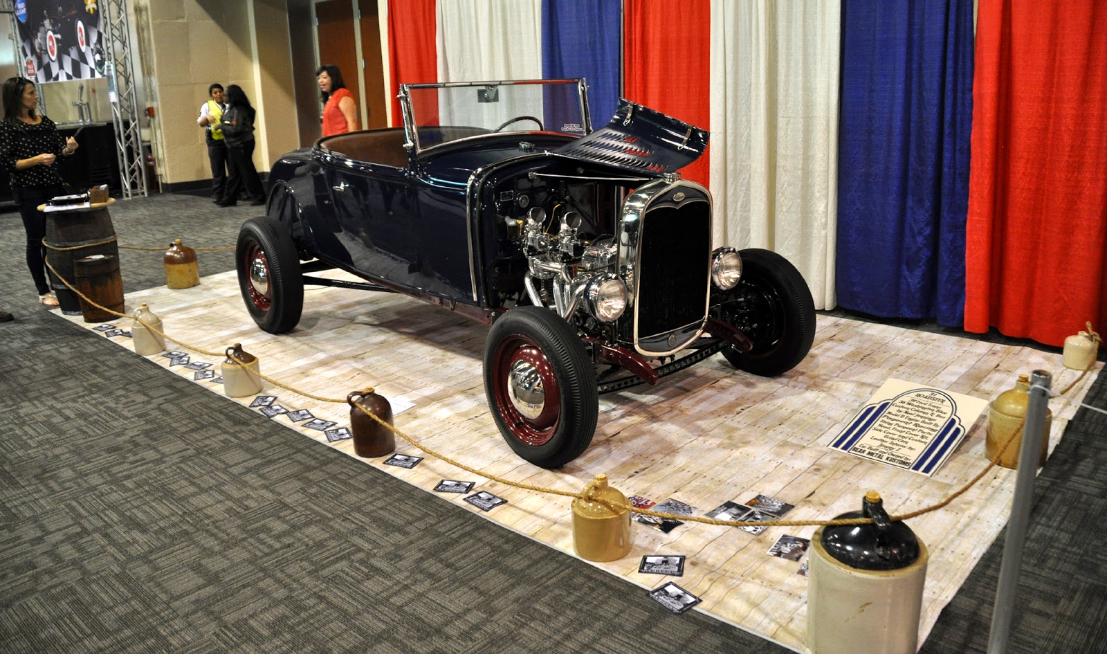 Just A Car Guy: unique displays at the Grand National Roadster Show
