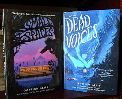 Bookfoolery : Small Spaces and Dead Voices by Katherine Arden