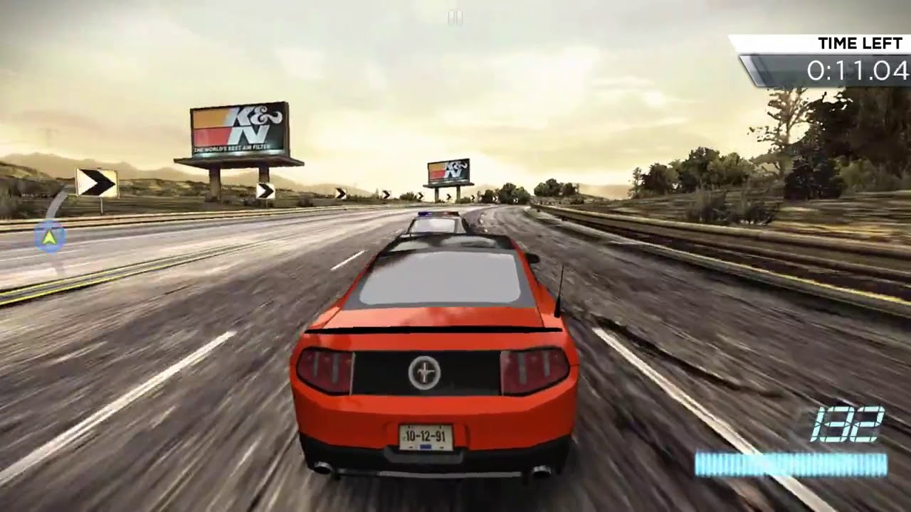 NFS MOST WANTED (APK+OBB)