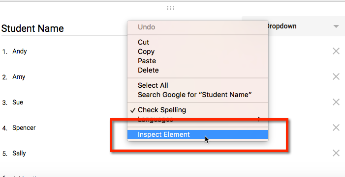 Google Script Create A Drop Down List From Spreadsheet Column google-script-create-a-drop-down-list-from-spreadsheet-column