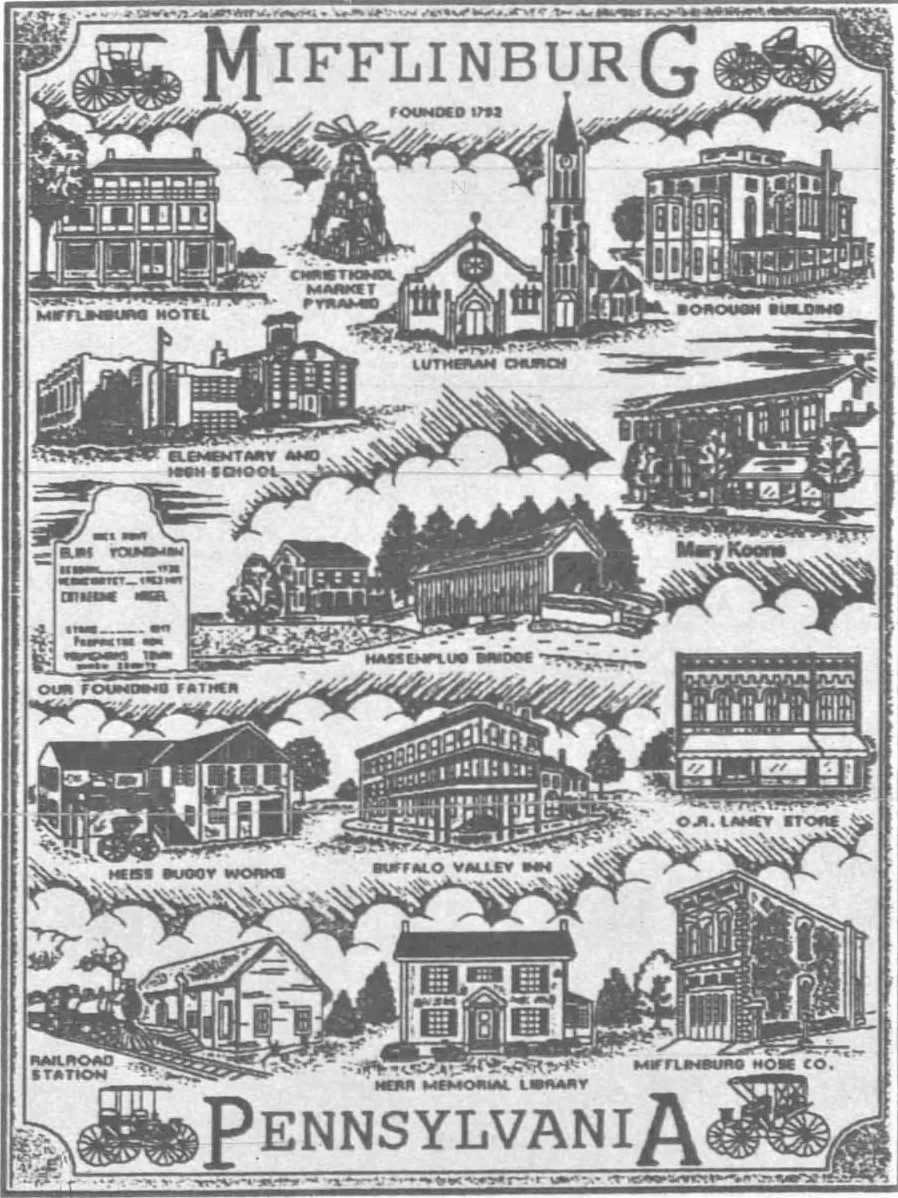 Valley Girl Views: Mifflinburg, Union County Pennsylvania