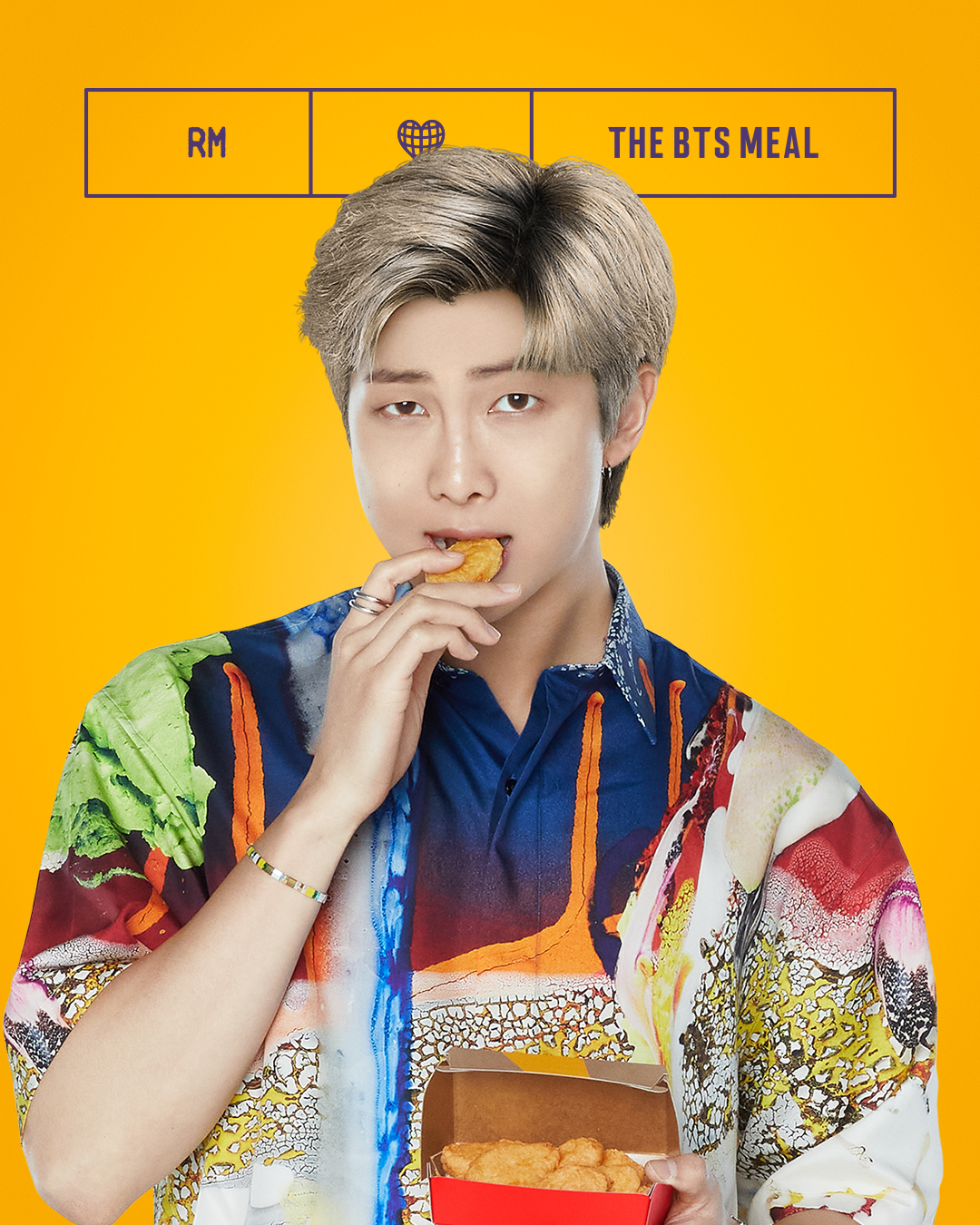 BTS x McDonald's: The BTS Meal — Member Ads | CIRCUITS OF FEVER