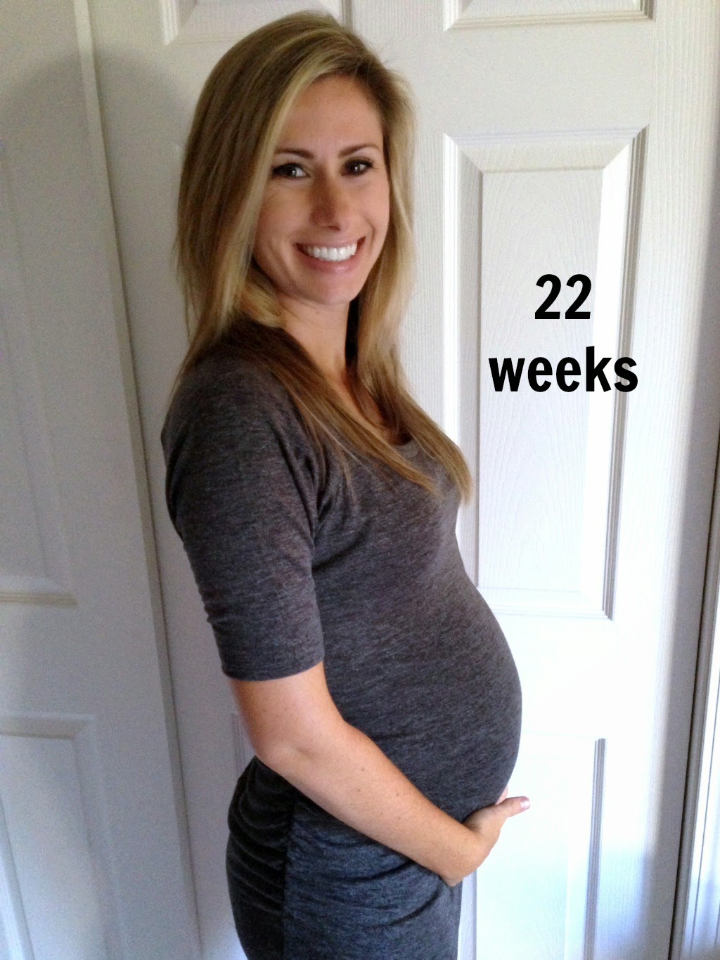 22 Weeks Pregnant First Baby