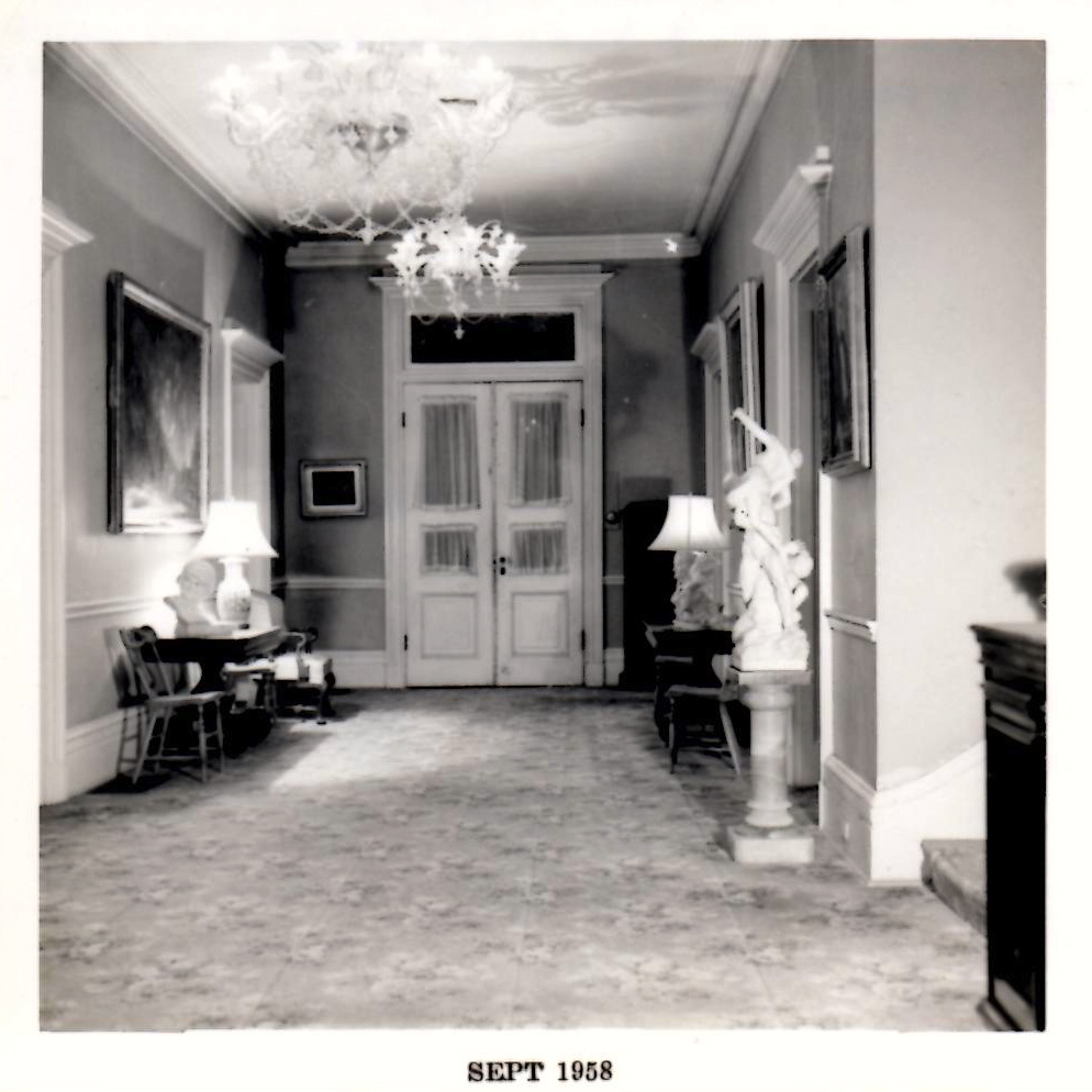 Goodwood Research: Main House Interior, 1958