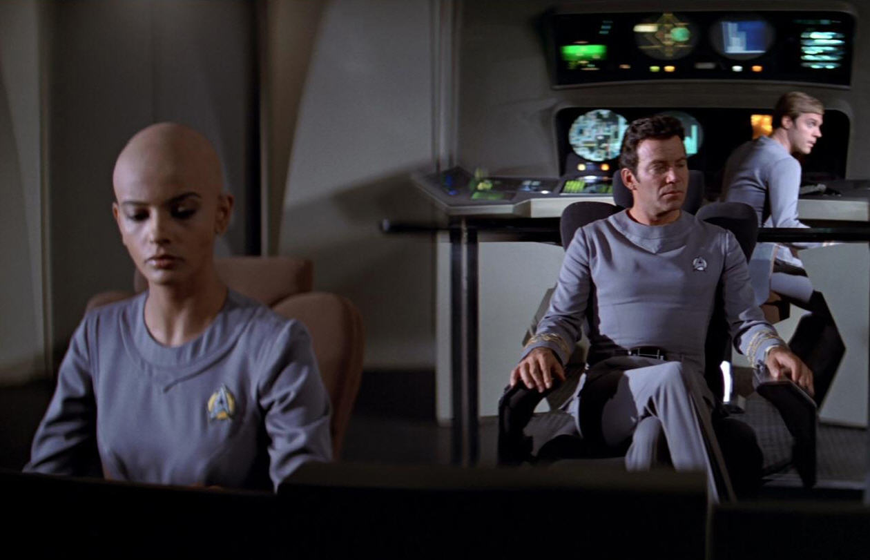 Star Trek Prop, Costume & Auction Authority: Lt. Ilia Starfleet Class A ...