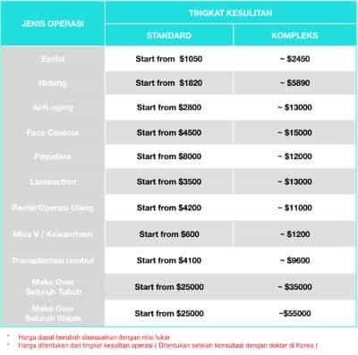 Biaya Operasi Plastik 성형 수술 ( Oplas ) di Korea Selatan Yang katanya ...