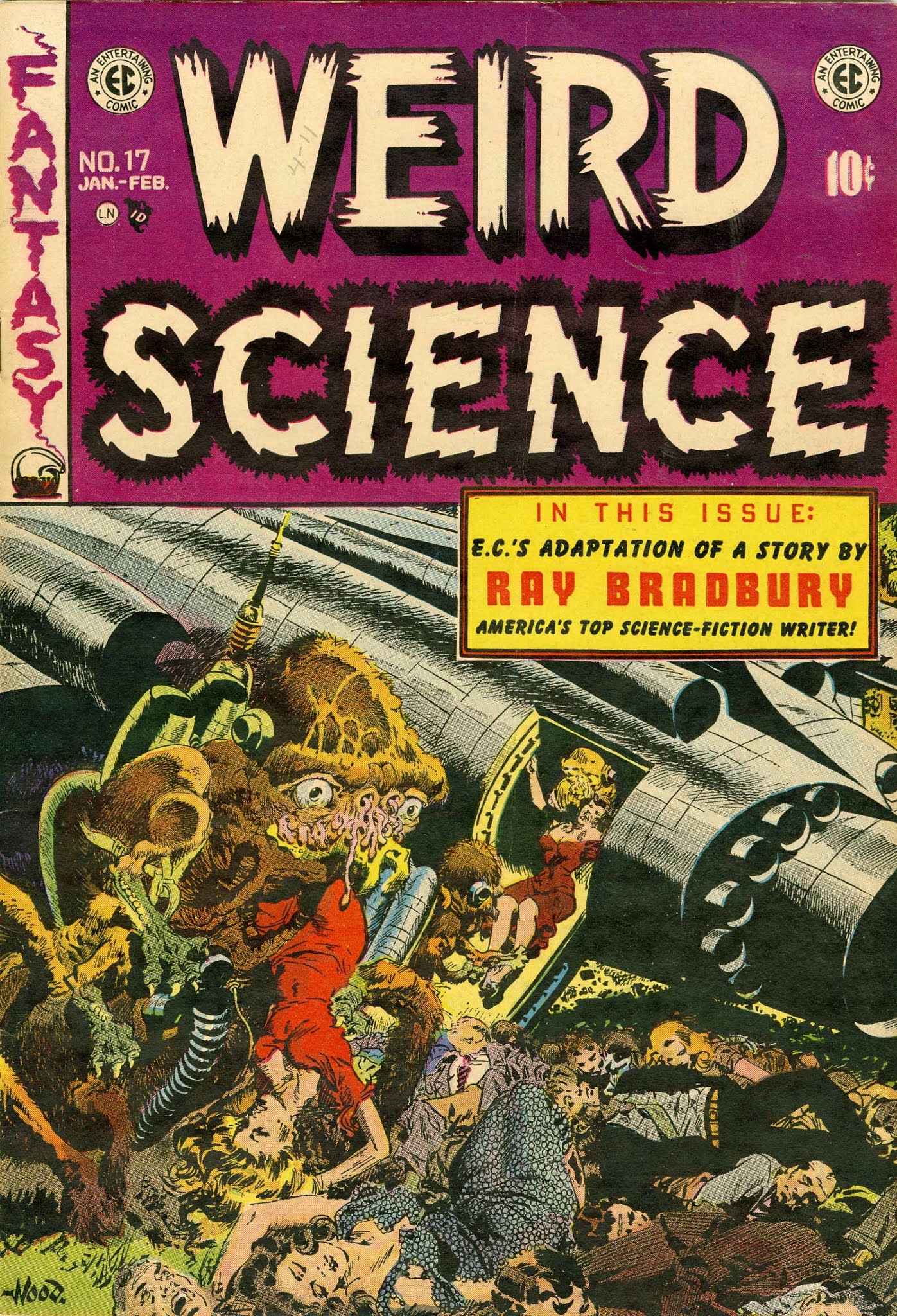 Rods Toy Box: Weird Science visits Alien Worlds as Mars Attacks