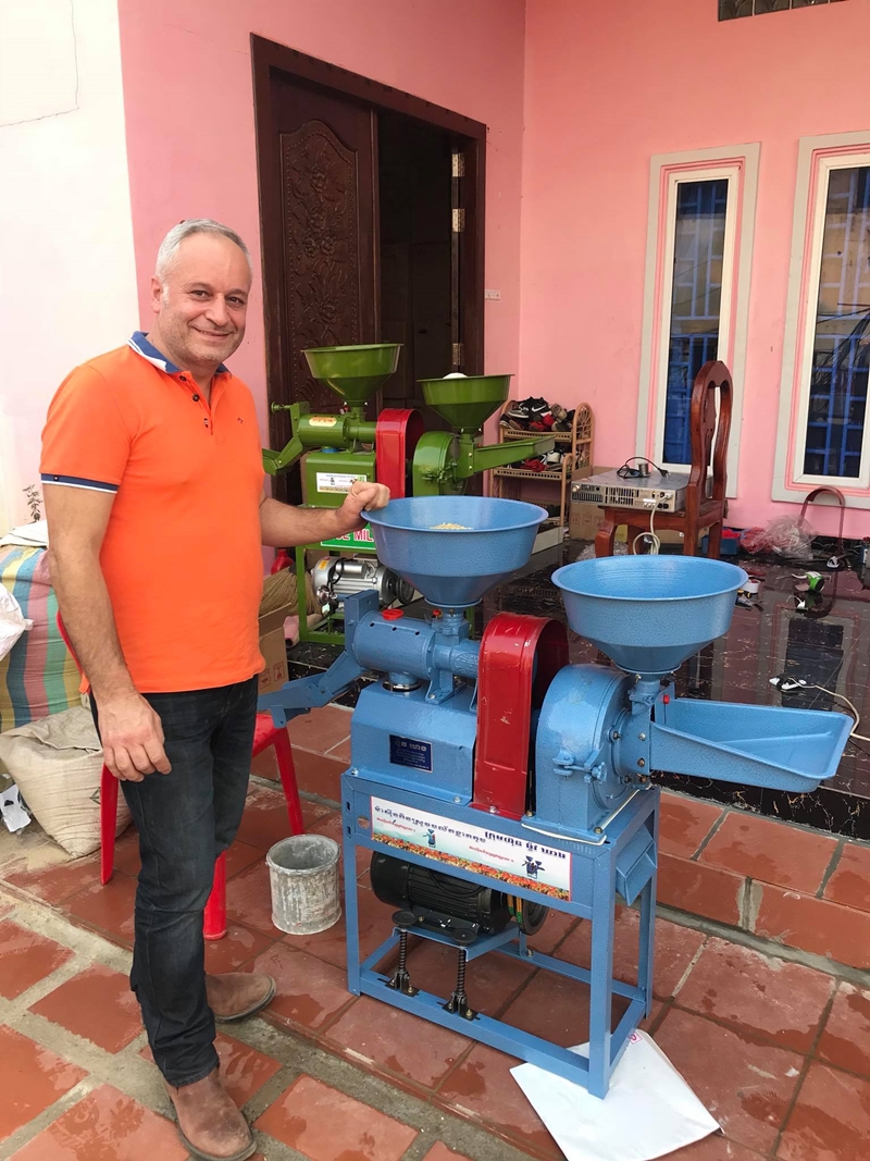 ភូមិសាស្ត្រស្រុកខ្មែរ: ម៉ាស៊ីនកិនស្រូវ Rice Miller