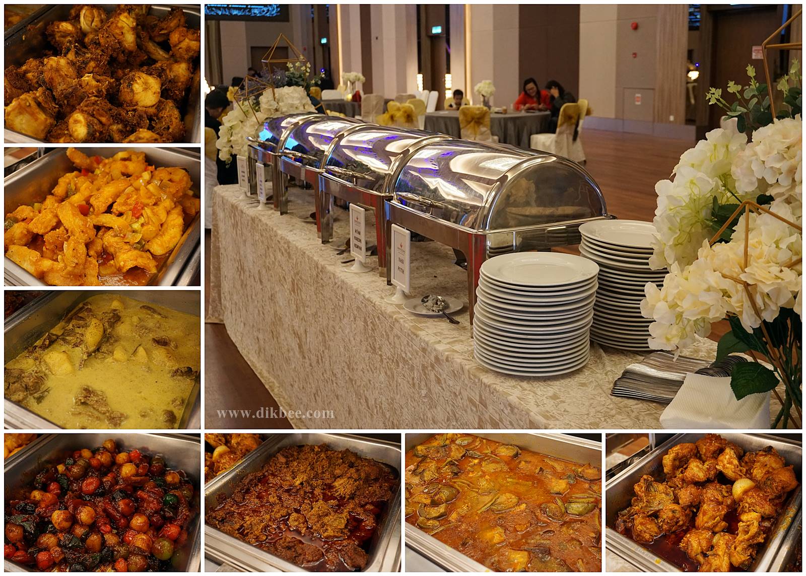 The Ballroom : Ruang Acara Untuk Majlis Perkahwinan Oleh MAHSA Events