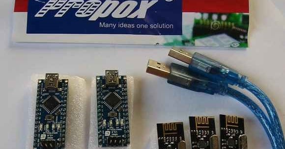 Projekty Raspberry Pi 2 Domoticz I Bramka Mysensors Arduino Nano Nrf24l01 Odbiornik Dht11