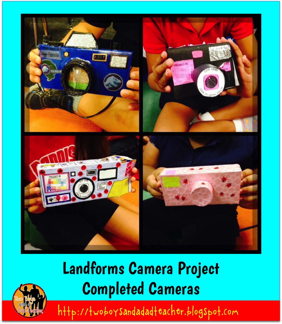 How I Taught the Geography Unit - Two Boys and a Dad