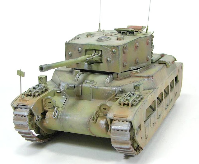 Panzerserra Bunker- Military Scale Models in 1/35 scale: Cromwell II ...