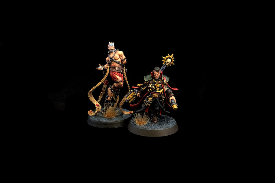 Analogue Hobbies: Gregor Eisenhorn and Cherubael