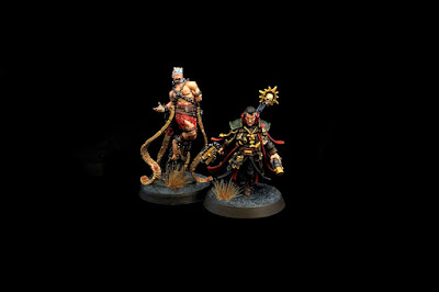 Analogue Hobbies: Gregor Eisenhorn and Cherubael