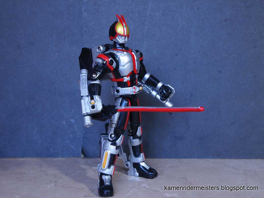 Kamen Rider Meisters: Review: Final Form Ride No.4 - Kamen Rider Faiz ...