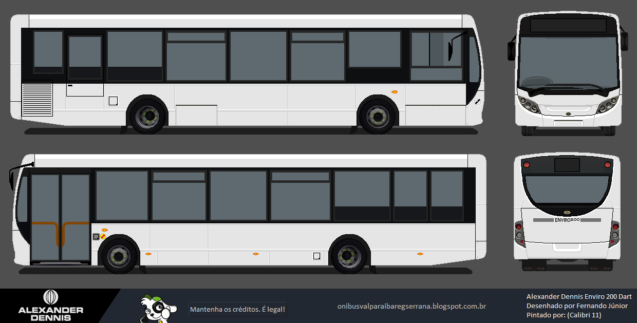 Buscar bus: Alexander Denniz Enviro 200