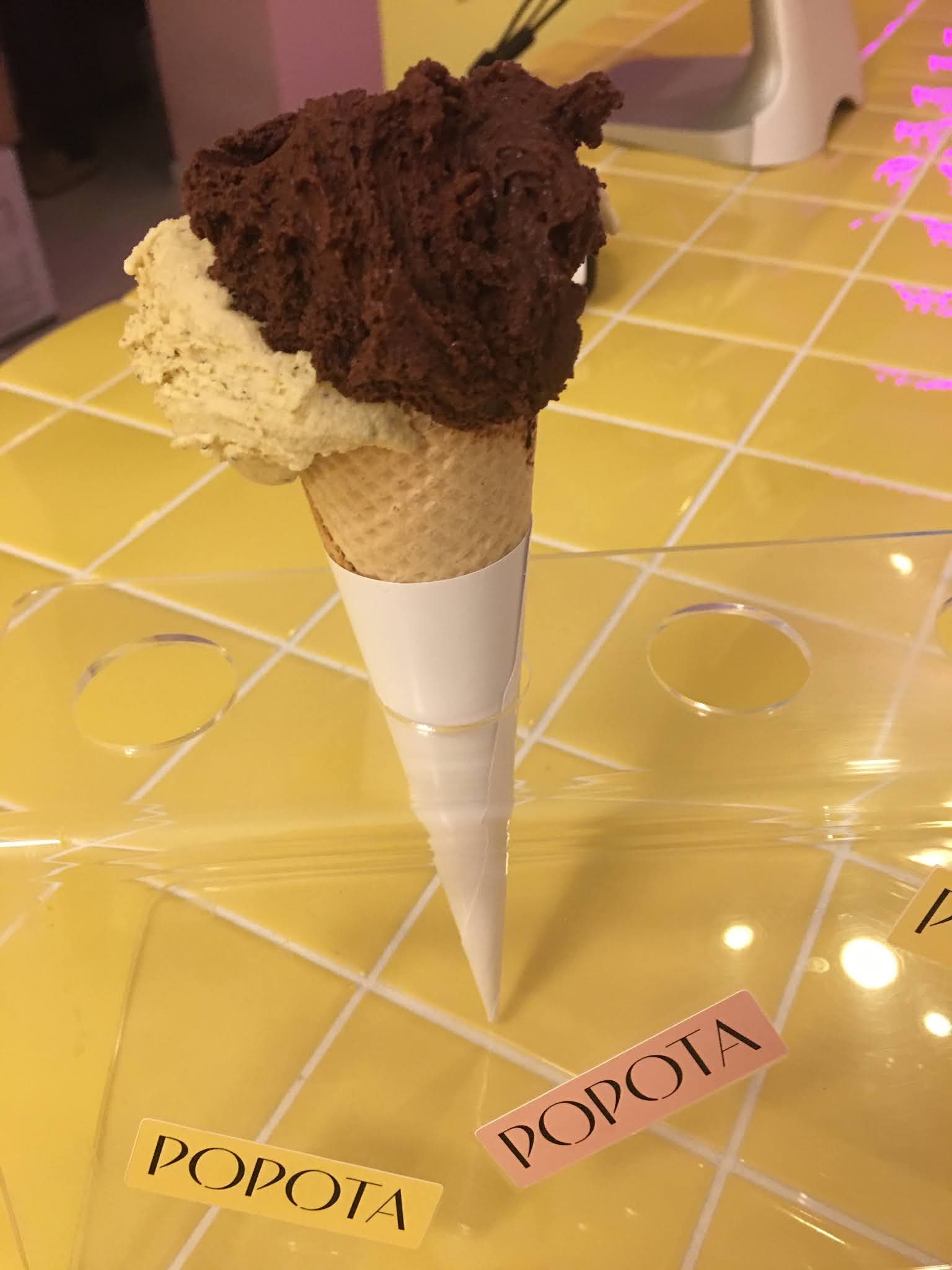 Popota O Los Helados Con Los Sabores Más Rompedores En Madrid