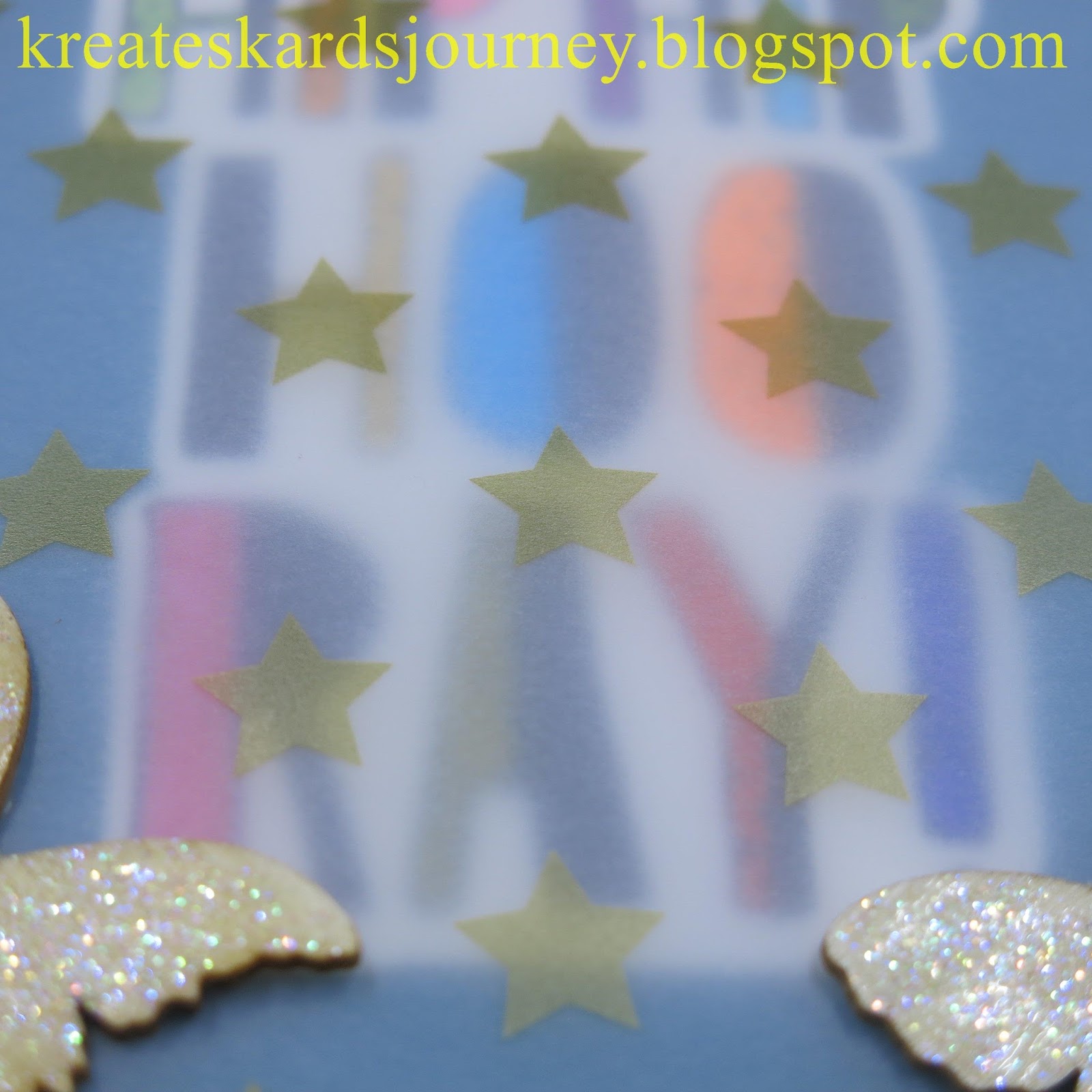 KreatesKards Journey: Hip Hip AT Stamp and Die From Fun Stampers Journey