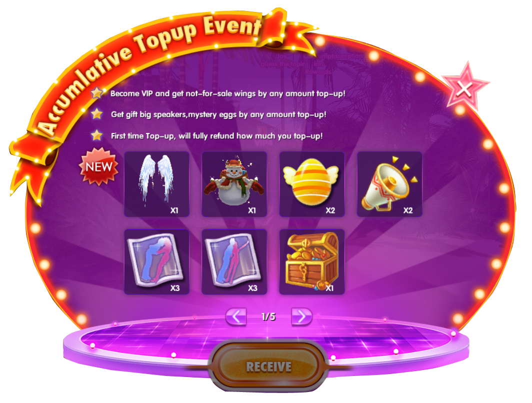 First Top Up ~ Touch 3claws Blogspot