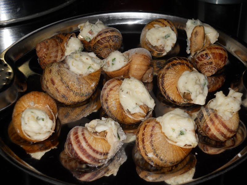 La Cuoca Bionda Tra Fornelli E Baraonda: Escargots à la Bourguignonne ...