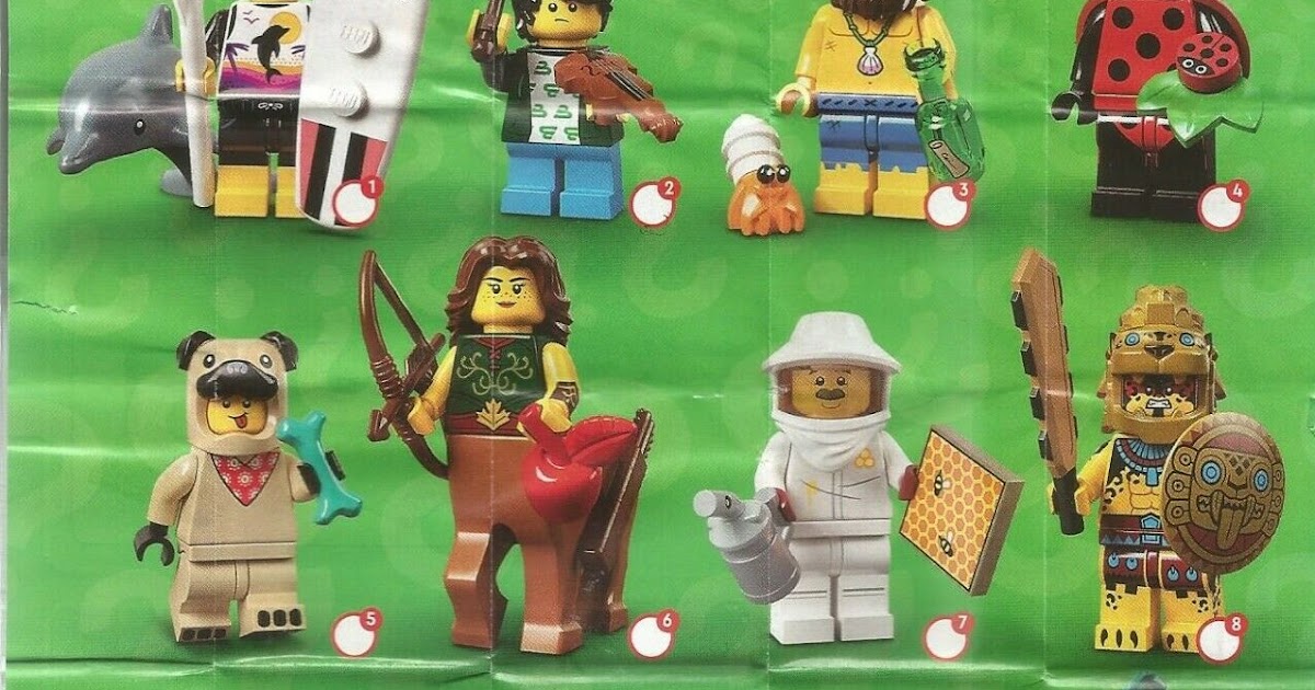 The Minifigure Collector: Lego Minifigures Series 21 Checklist and ...
