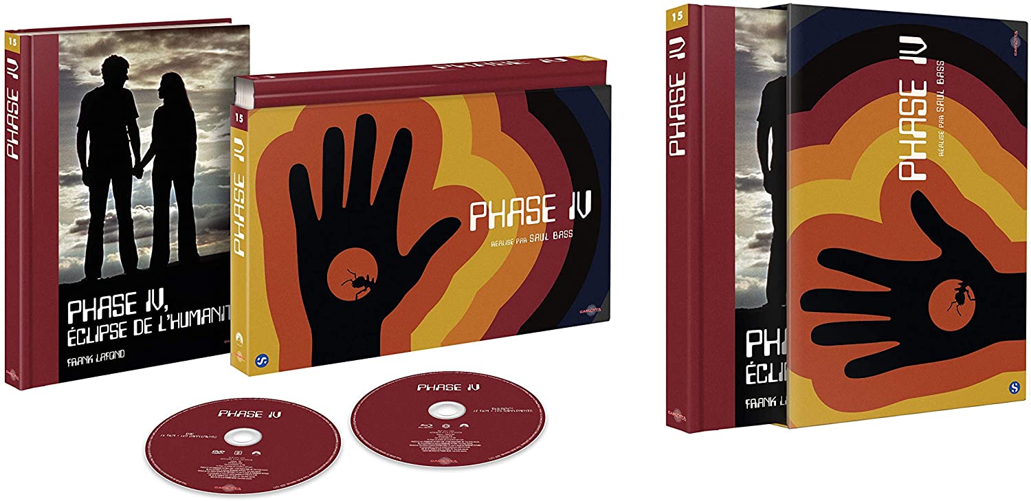 Nouveauté Blu-ray : Phase IV Coffret Ultra Collector