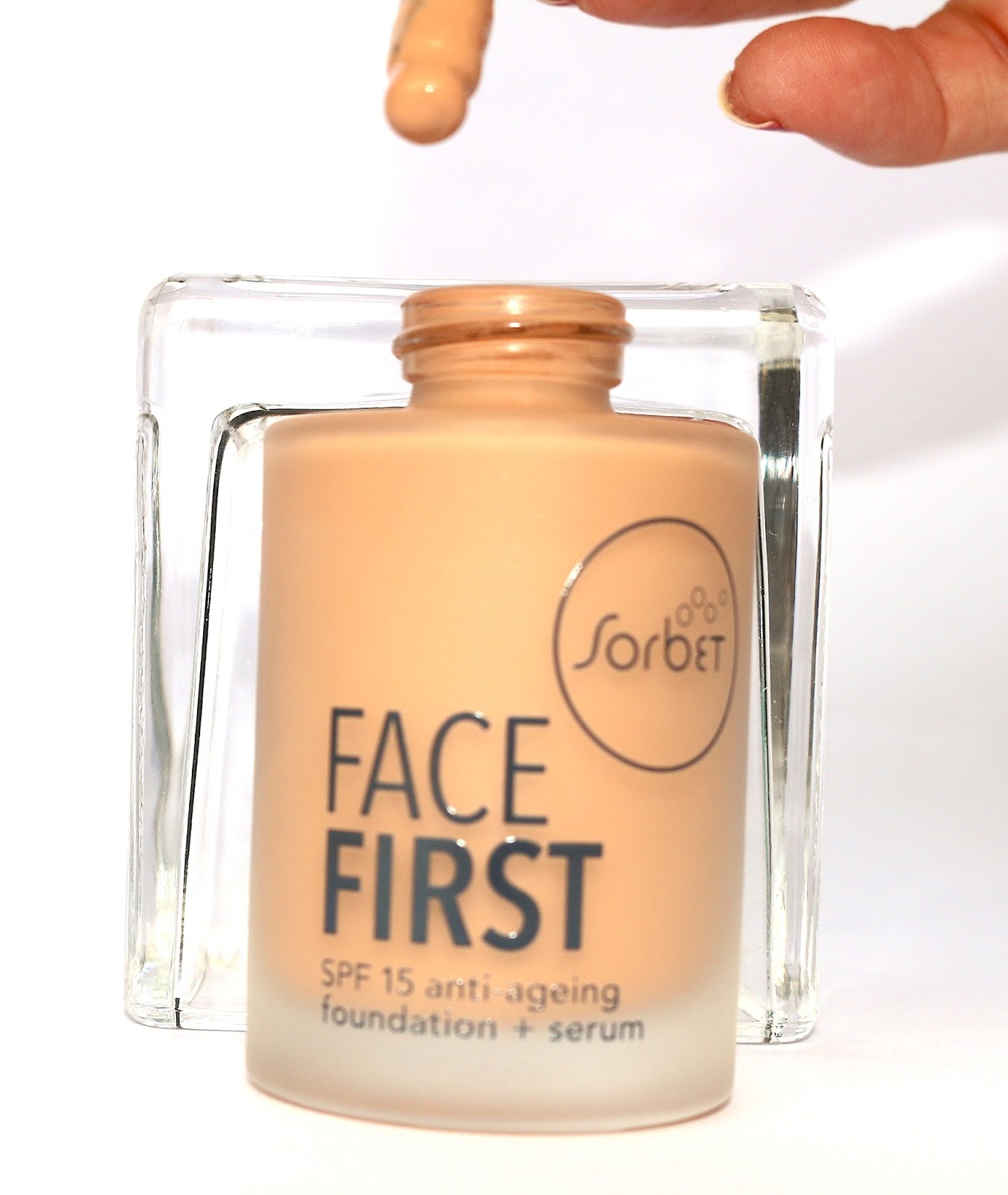 Beauty Shout Box: SORBET FACE FIRST SPF15 ANTI AGEING FOUNDATION +SERUM ...
