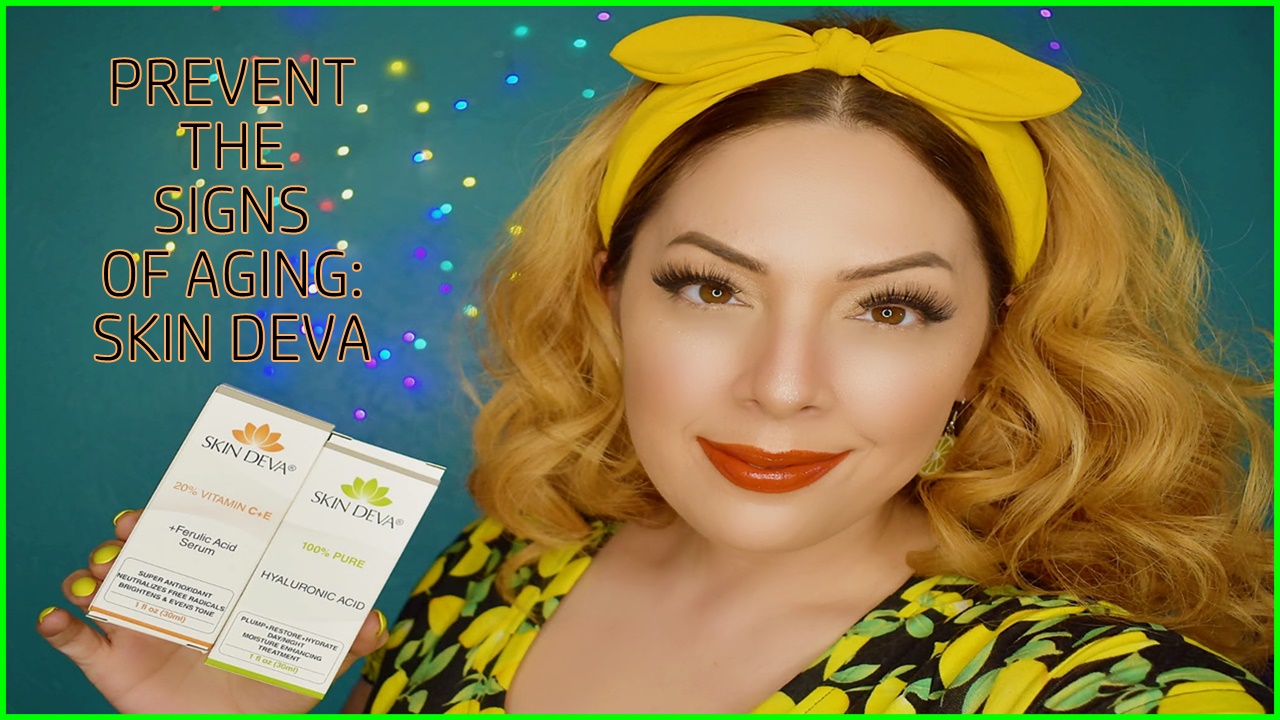 Be Glamorous By Lindsay: Prevent Signs of Aging: Skin Deva