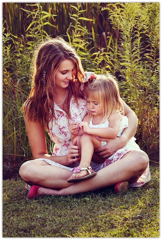 Art Symphony Like Mother Like Daughter