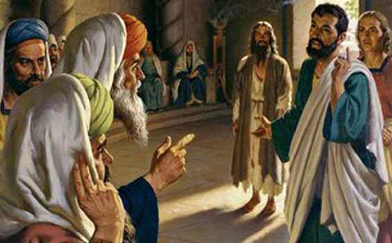 RENUNGAN ROHANI KATOLIK: KEBENARAN TAK DAPAT DISANGKAL