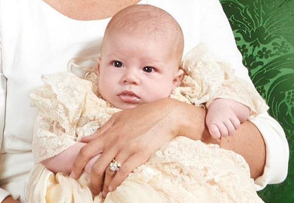 The Christening of Archie Harrison Mountbatten-Windsor took place today
