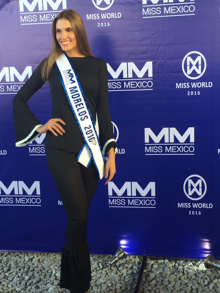 Reinas del Mundo: Inicio el Miss México 2016.