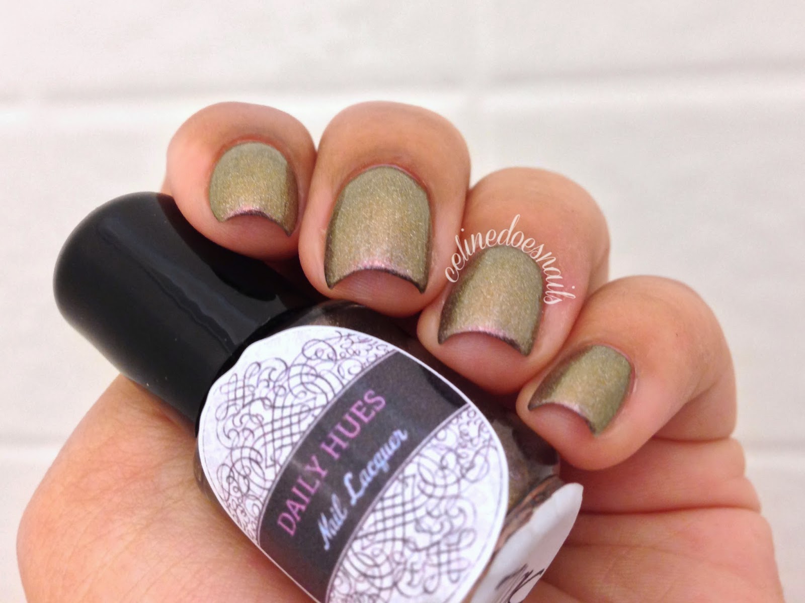 Nails By Celine: Daily Hues Nail Lacquer - Blaze & Cece