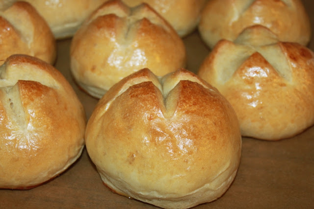 Visko po trupinėlį: Batonas naminis