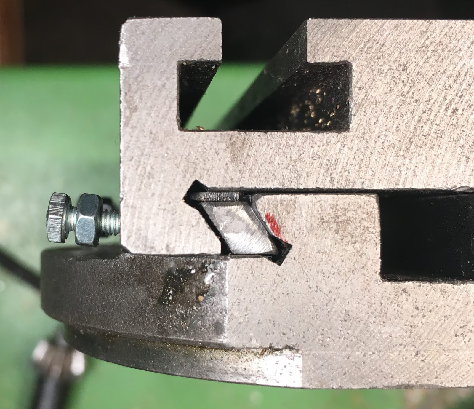 Year of the Basement: Modification of the compound slide