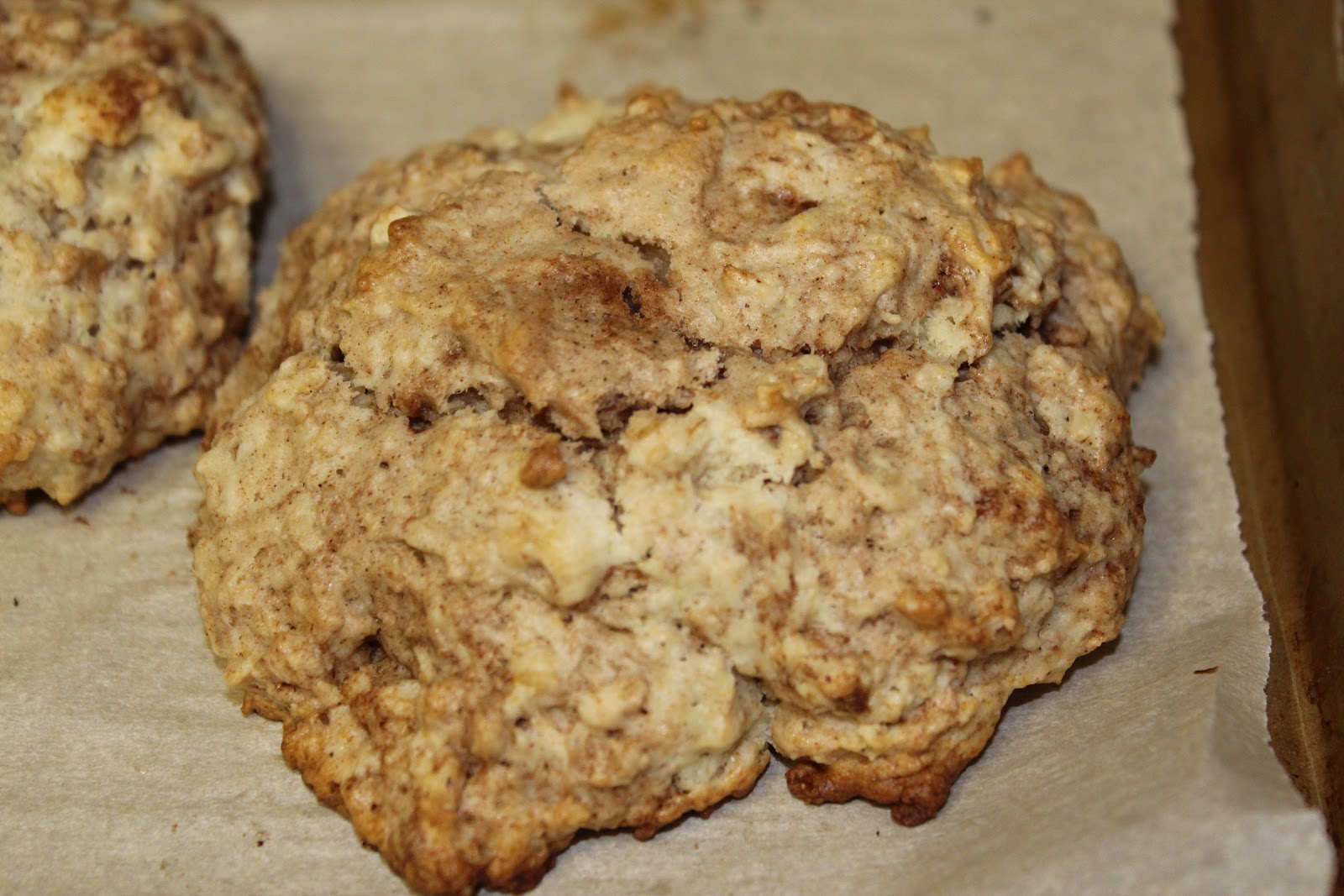 Michelle's Tasty Creations: Cinnamon Sugar Scones