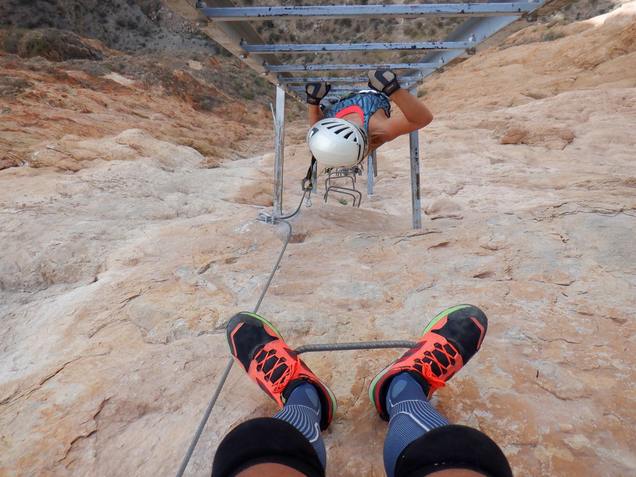 ENVELOPE´S TEAM: VÍA FERRATA 🧗🏻‍♂️ Redován ⛰ K4+ de Redován (Alicante ...